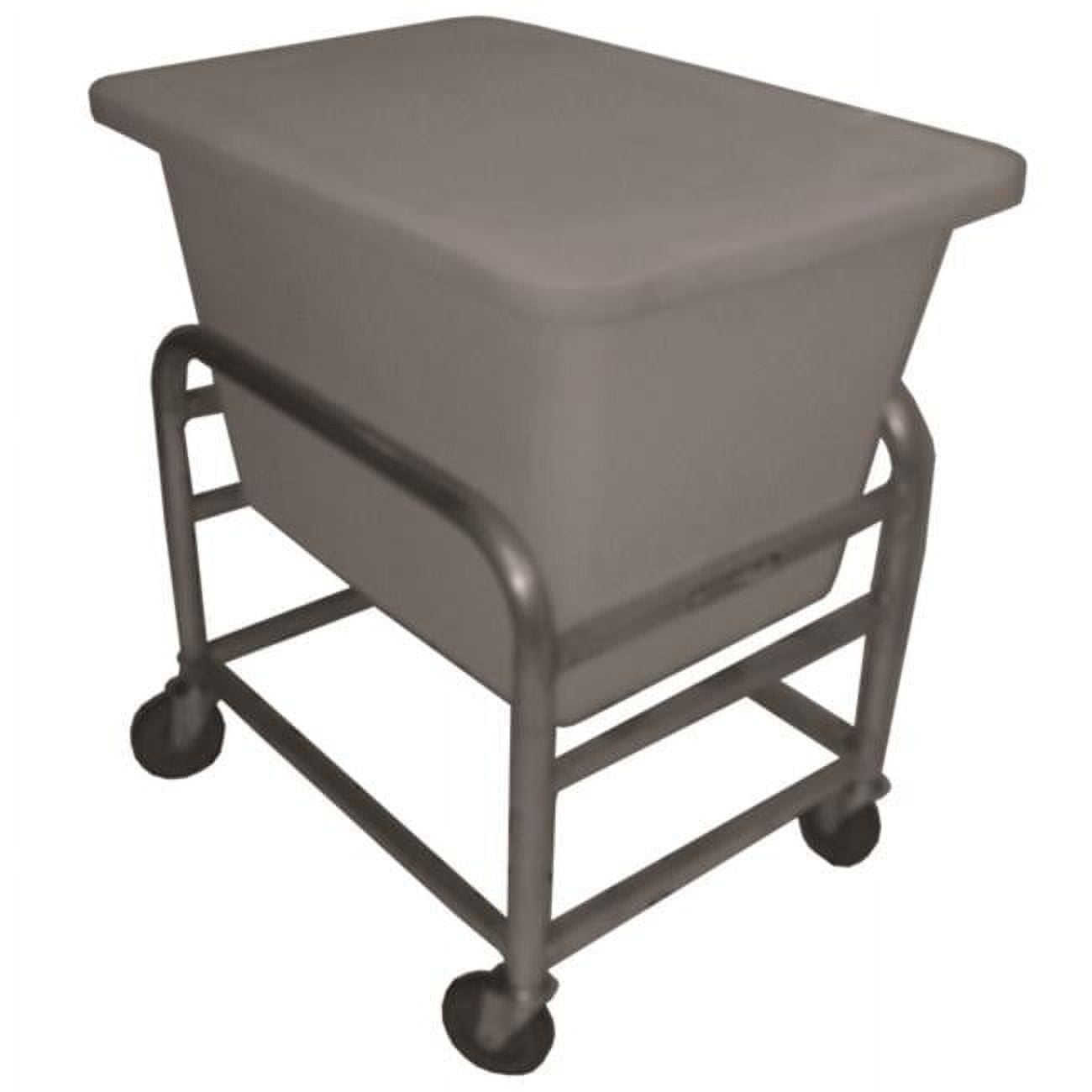 Prairie View LUGCT1BK4-NBT 4 Bushel Bulk Movers Aluminum Cart & Tub- 36 ...