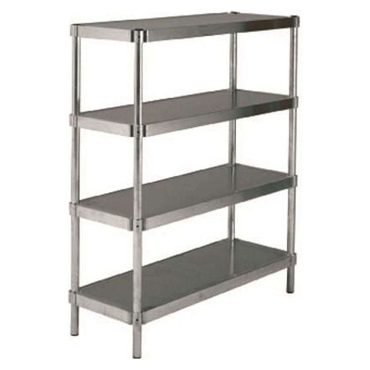 Prairie View N206060-4 Complete 4 Tier Shelving Units - 60 x 20 x 60 in ...