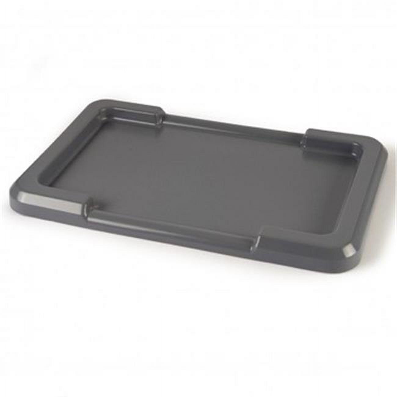 Prairie View GRAY LID Polyethylene Gray Lid- 2 x 15.5 x 25 in ...