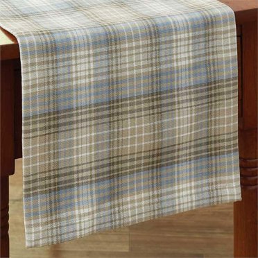 Park Designs Tweed Expresso Table Runner 36'' L - Walmart.com