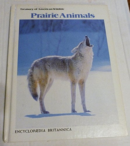 Pre-Owned Prairie animals Treasury of American wildlife Hardcover inc ...
