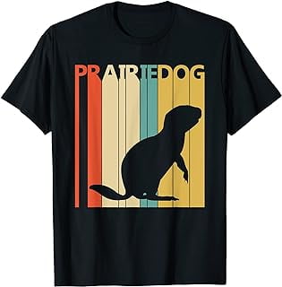 Prairie dog - cute funny prairie dogs T-Shirt - Walmart.com