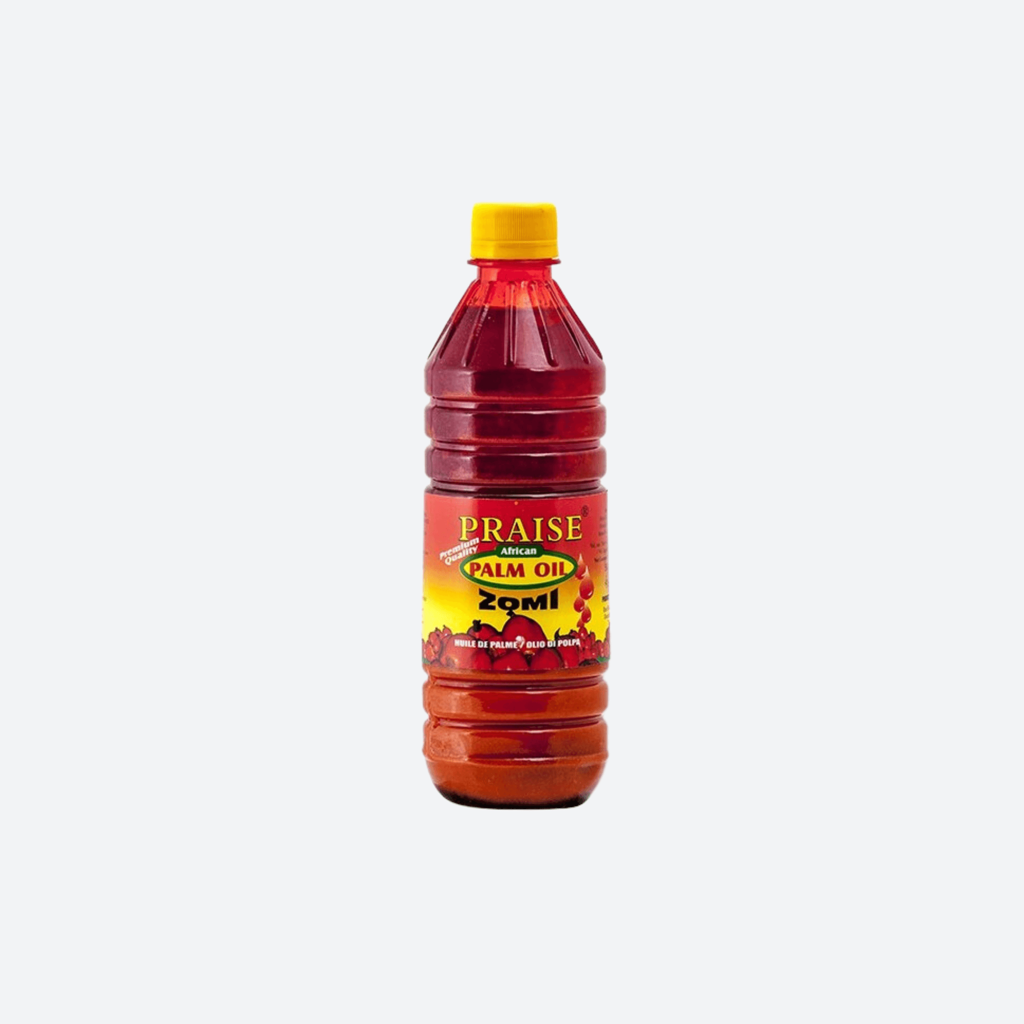 Praise African Palm Oil - 500ml-Authentic Flavor for Traditional Dishes - Walmart.com