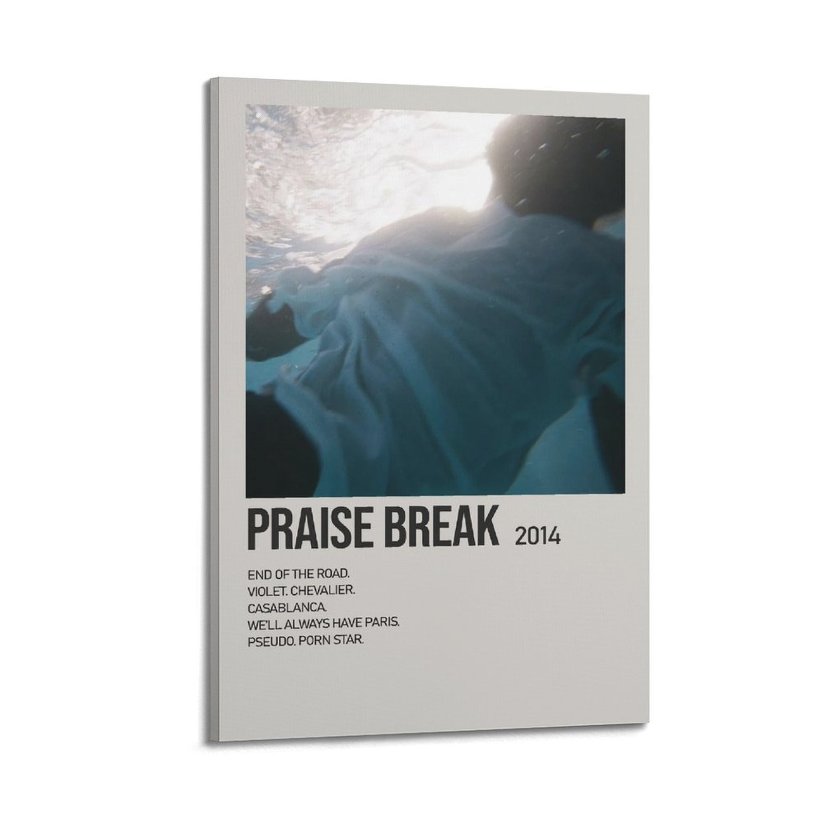 Praise Break By Daniel Caesar Anime Star Music Picture Wall Art ...
