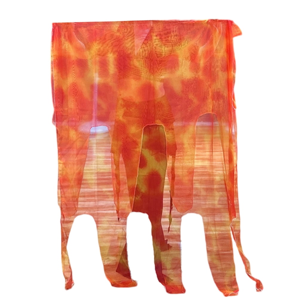 Praise Dance Flags Flame Wing Flags Praise Dance Worship Flags with ...