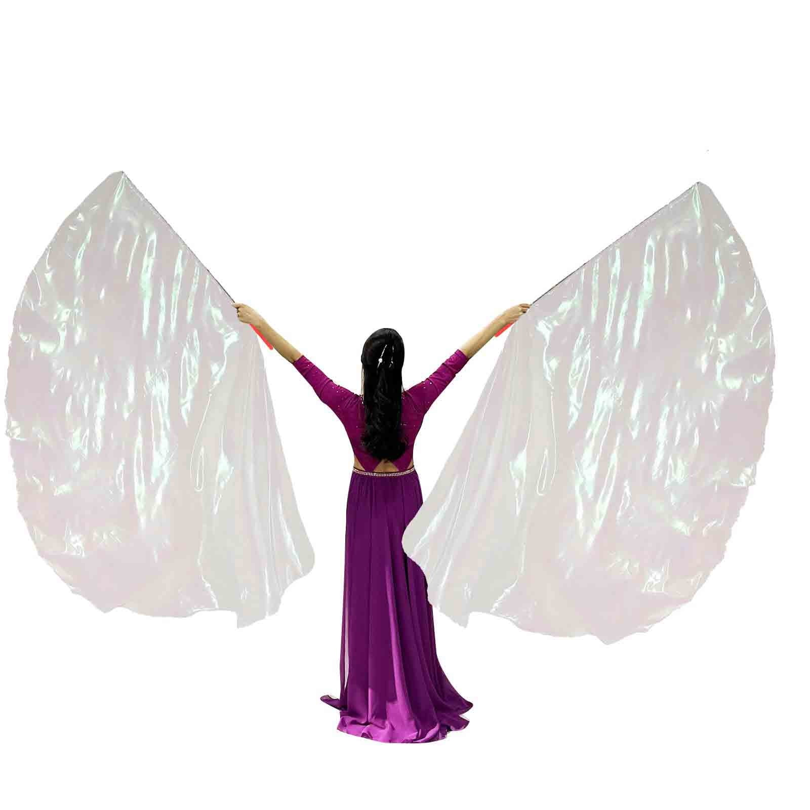 Praise Dance Flags, Worship Dance Props, Shiny Polyester Worship Flags ...