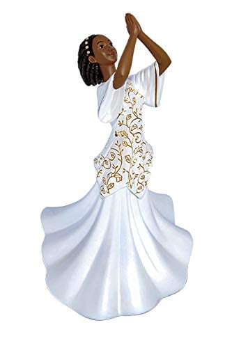 Praise Dancer: Shadiya, 8.5" Tall - Walmart.com