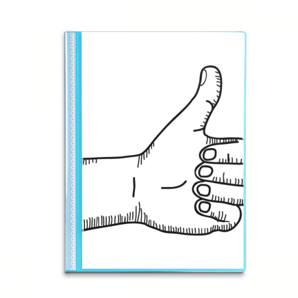 Praise Gesture Line Drawing Pattern Book Sheet Protectors Portfolio ...