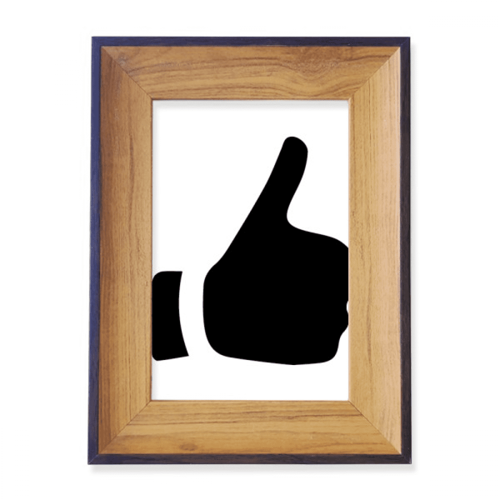 Praise Gesture Outline Pattern Photo Frame Exhibition Display Art ...