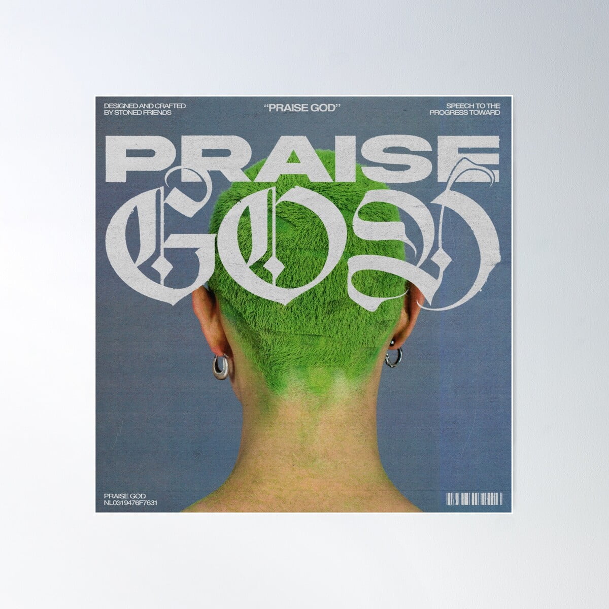 Praise God Poster Wall Art, Modern Wall Decor For Living Room Bedroom ...