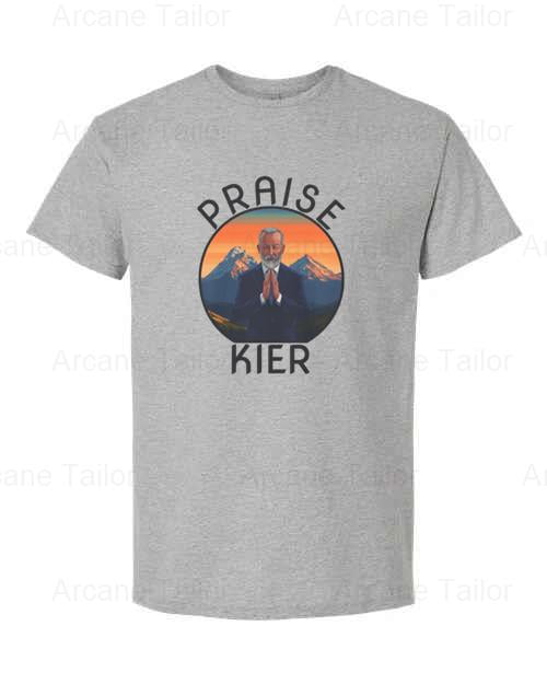 Praise Kier Severance Lumon Industries Pixel Art TV Show Fan Tee unisex ...