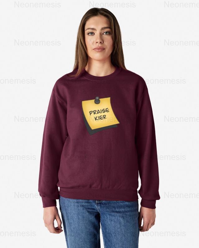 Praise Kier Severance TV Show Lumon Industries Cult Funny Fan ...