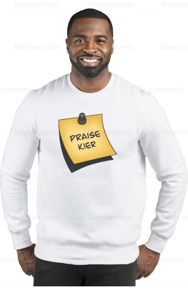 Praise Kier Severance TV Show Lumon Industries Cult Funny Fan ...