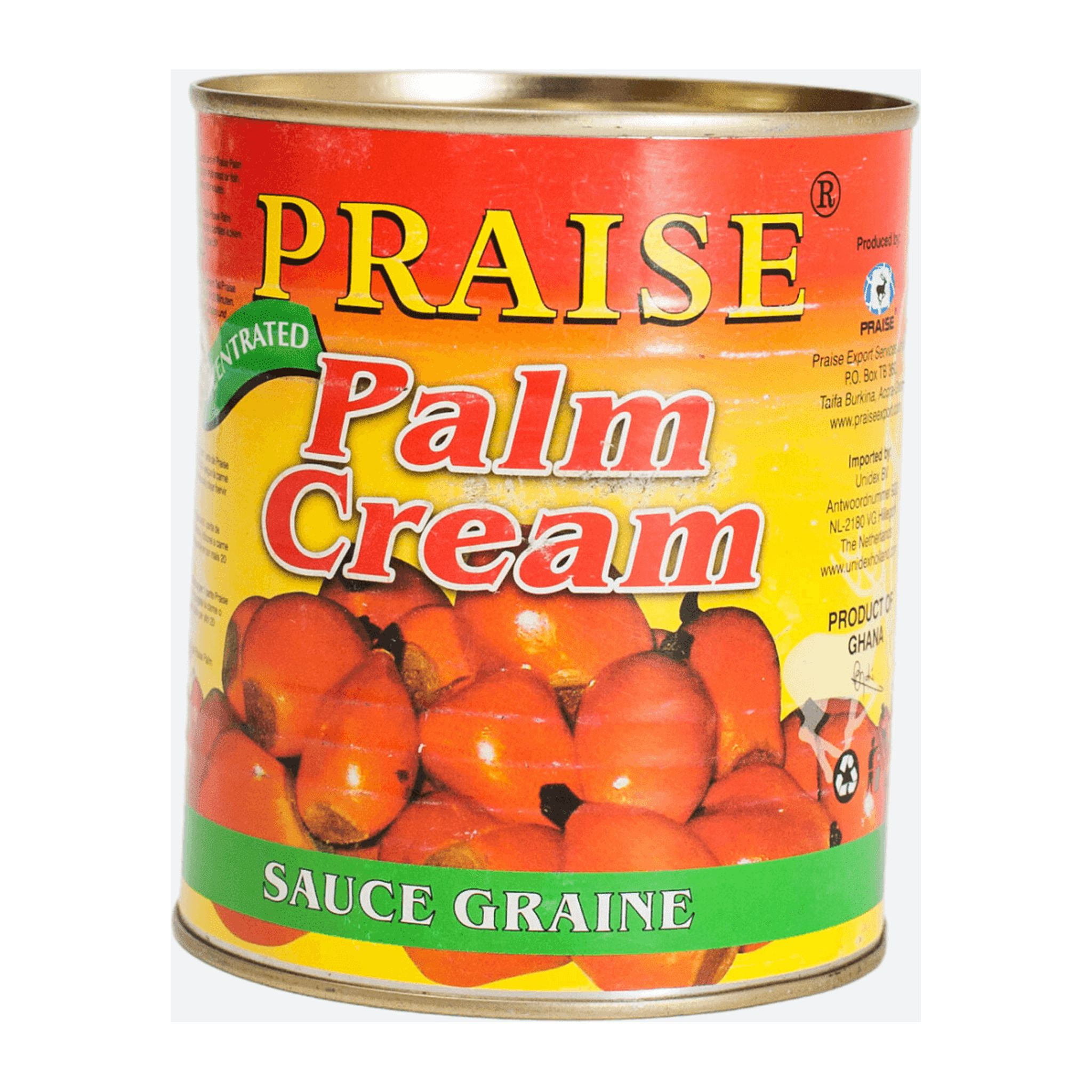 Praise Palm Cream - 800g-Authentic African Cooking with Rich Palm Cream ...