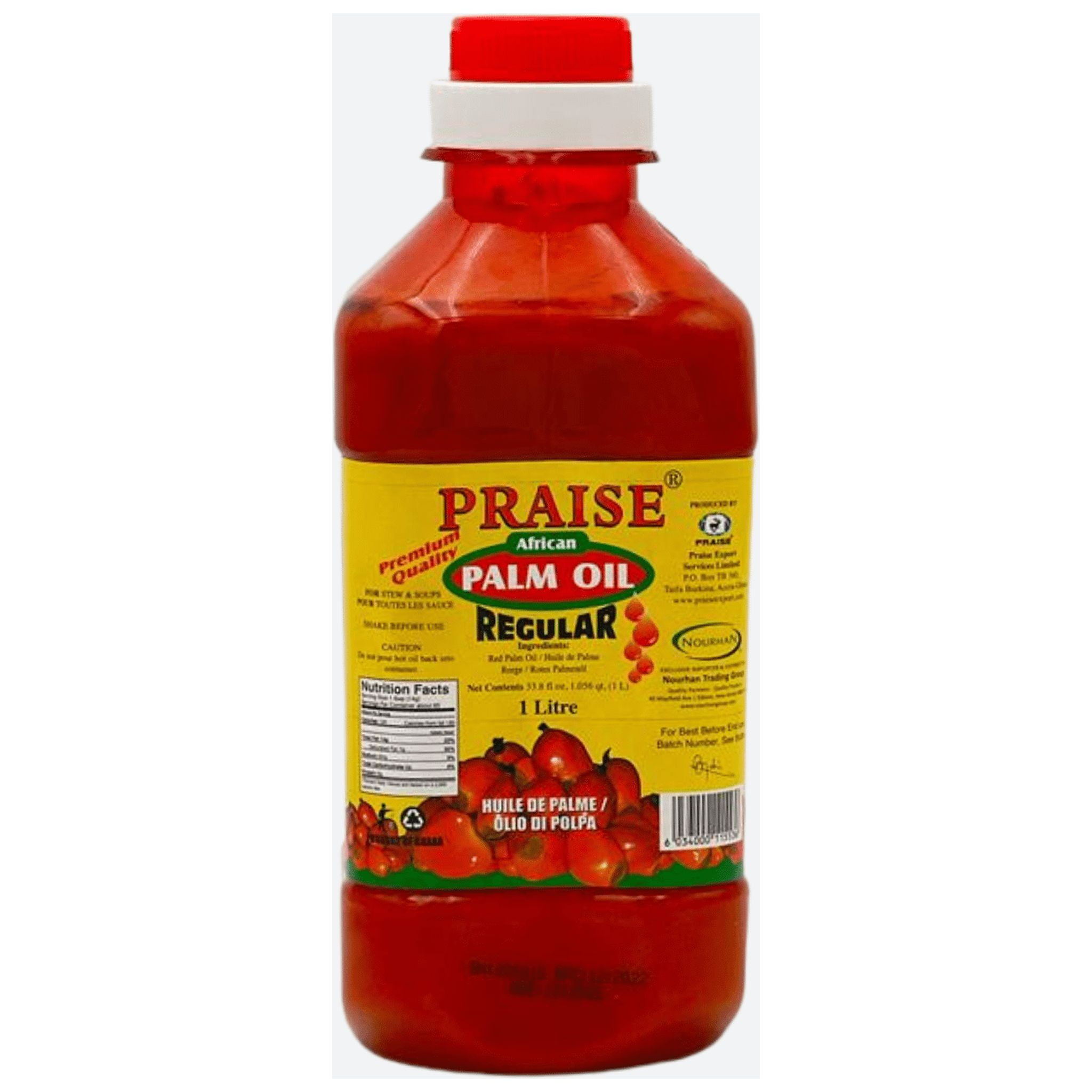 Praise Palm Oil - 1L, Authentic Taste, Versatile Culinary Application ...