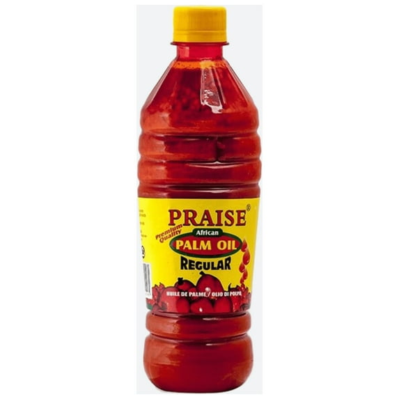 Praise Palm Oil, 500ml Regular, Versatile and Nutrient-Rich Cooking Oil ...