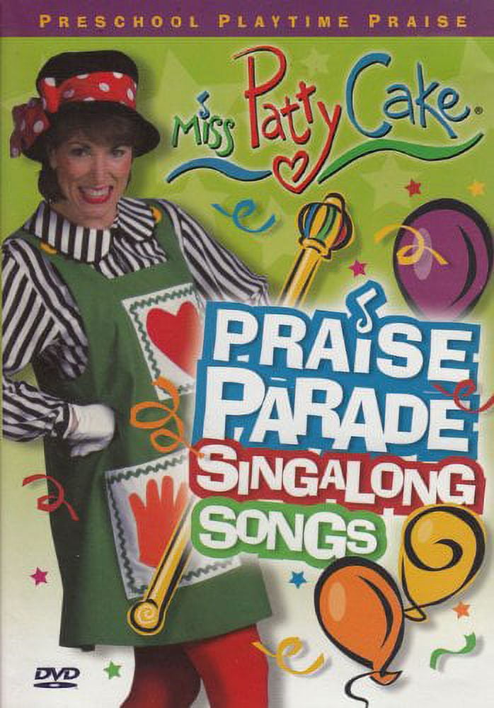 Pre-Owned Praise Parade Miss PattyCake Sing A Long - Walmart.com