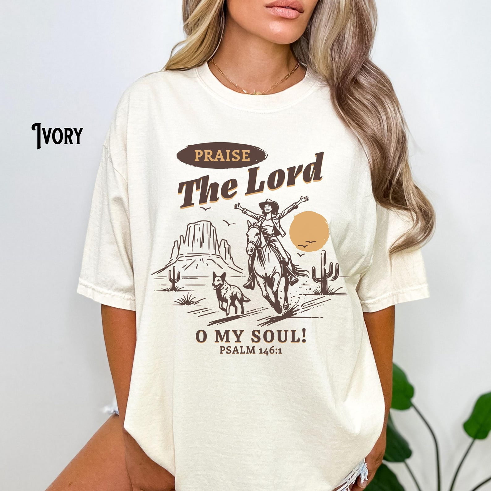 Praise The Lord O My Soul, Christian Western Shirt, Southern, Rodeo ...