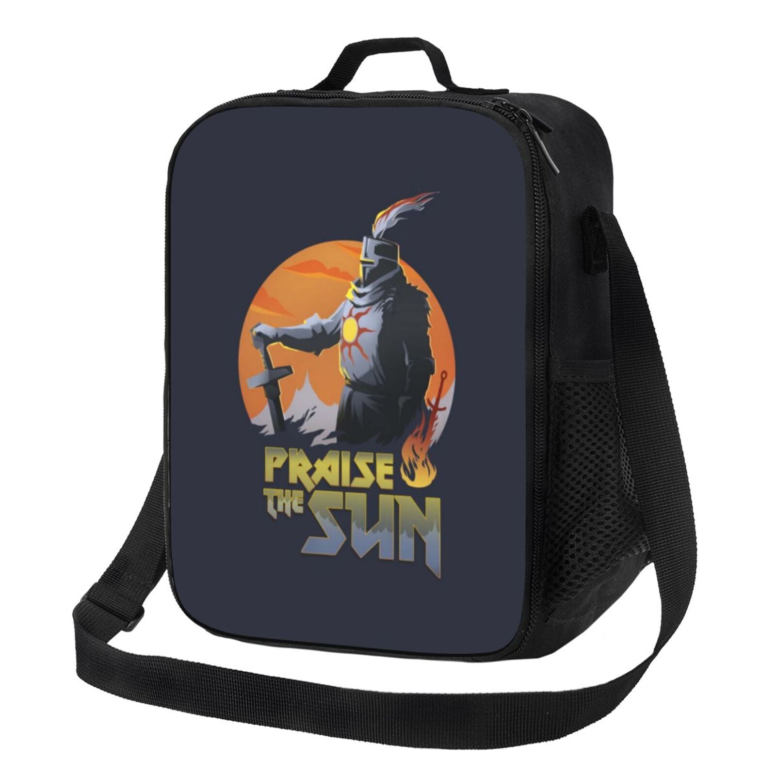 Praise The Sun Dark Souls Insulated Lunch Bag Portable Lunchbag ...