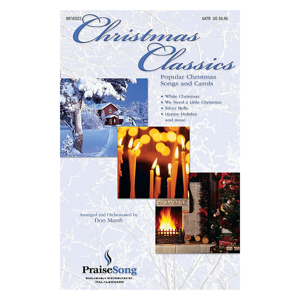PraiseSong Christmas Classics (Collection) (Popular Christmas Classics ...