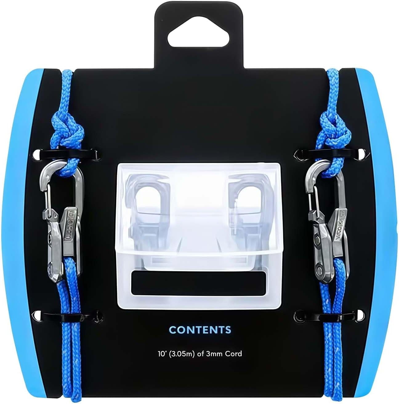 Praisety Rope Adjuster, No More Knots: The Outdoor Rope Adjuster, Rope ...