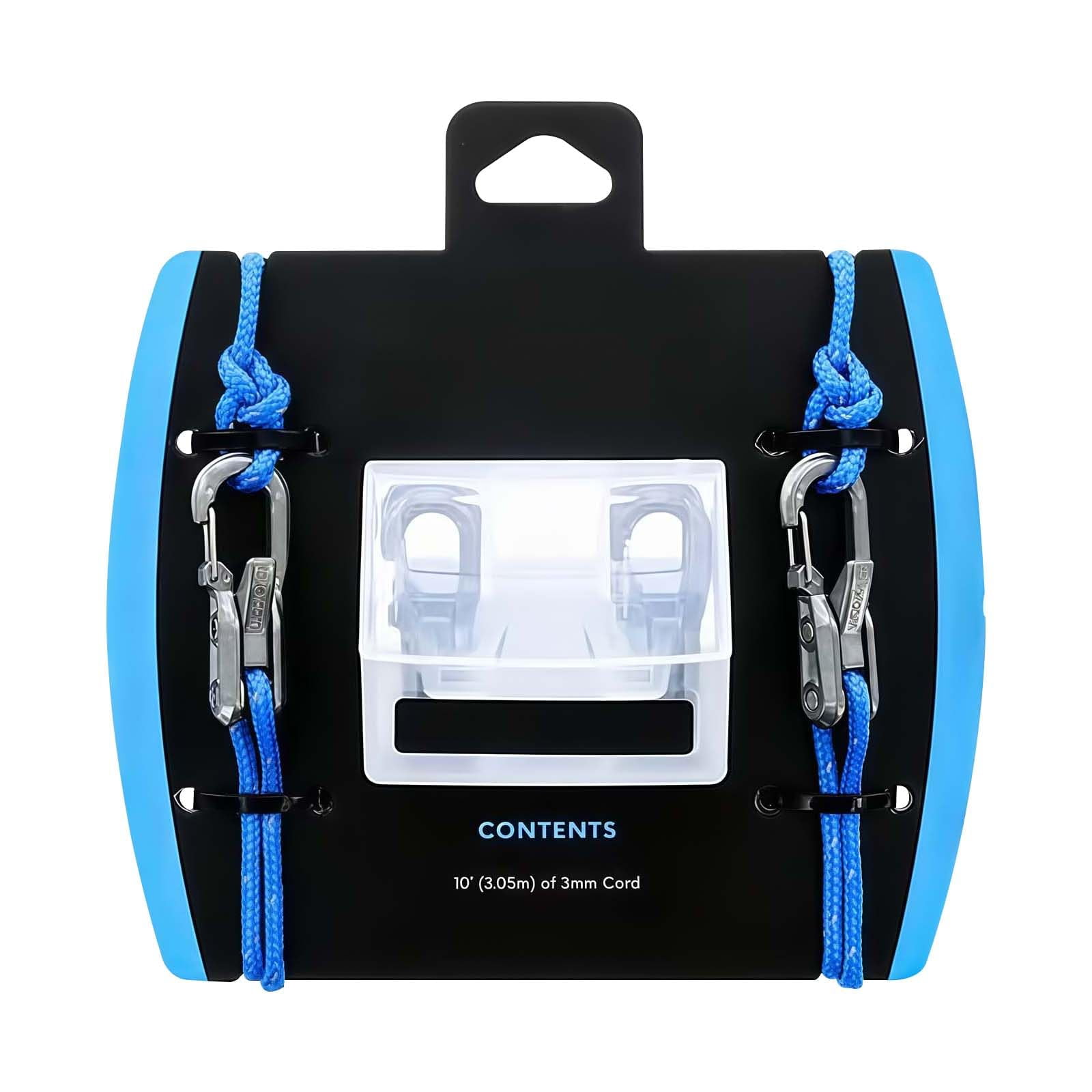 Praisety Rope Adjuster, No More Knots: The Outdoor Rope Adjuster, Rope ...