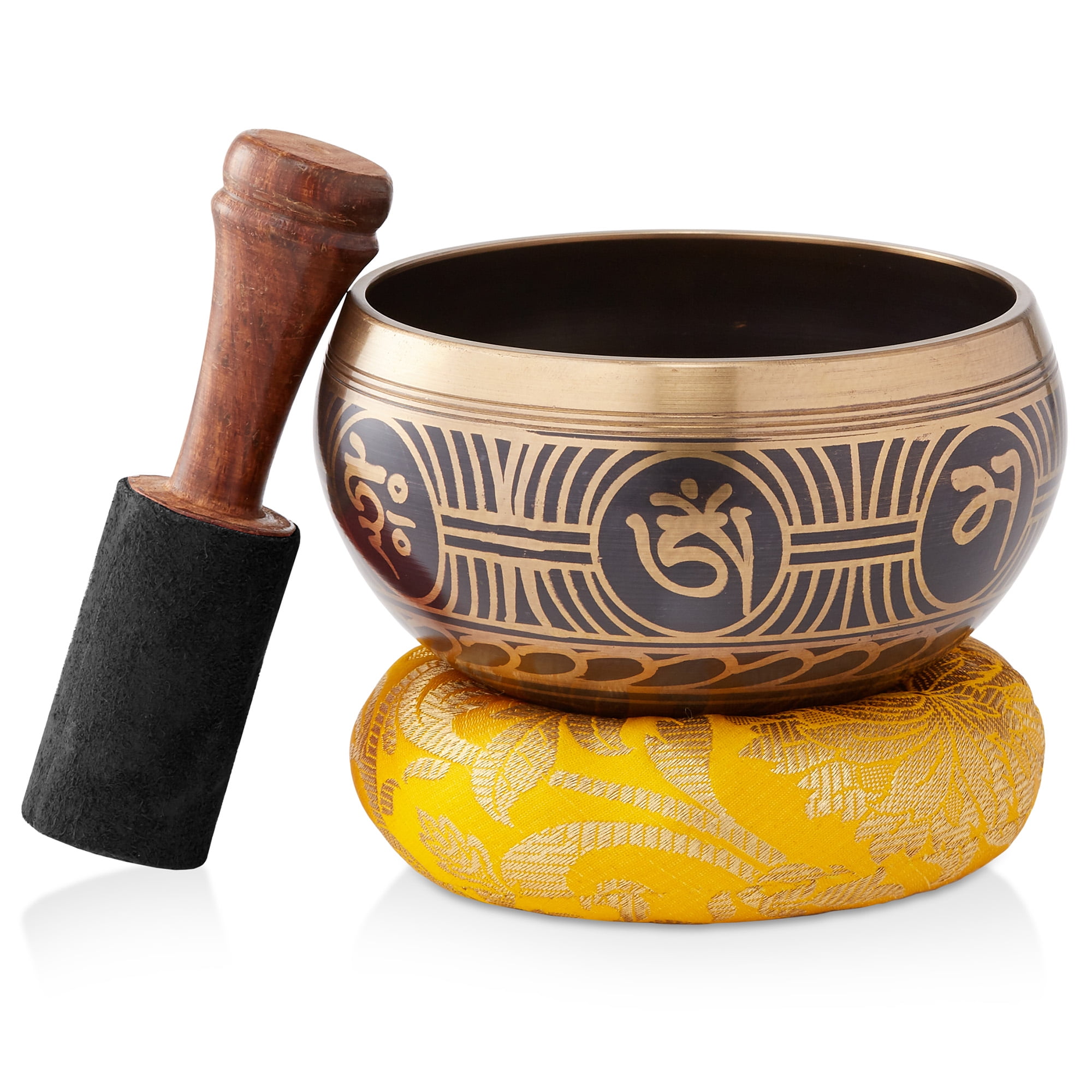 "Prajna 4"" Tibetan Singing Bowl Set - For Yoga, Chakra Healing ...