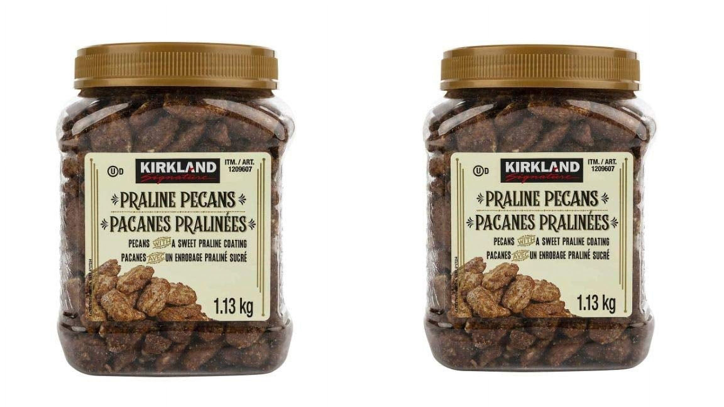 Praline Pecans, 40 oz (40 Oz pack of 2) - Walmart.com