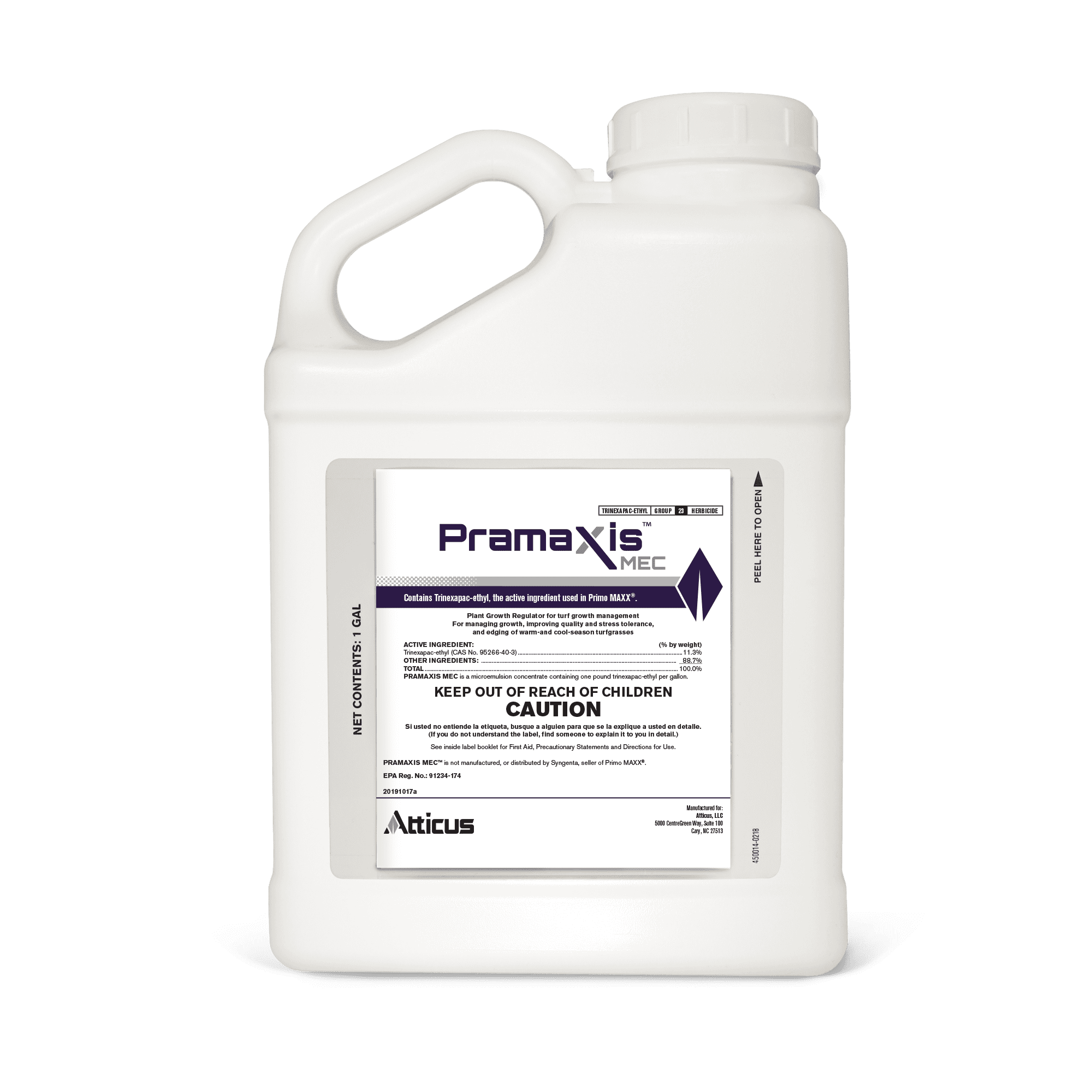 Pramaxis MEC Plant Growth Regulator (1 Gal) by Atticus – Compare to ...