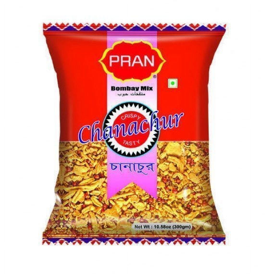 PRAN Crispy Chanachur Bombay Mix, Indian Snack, 300g - Walmart.com