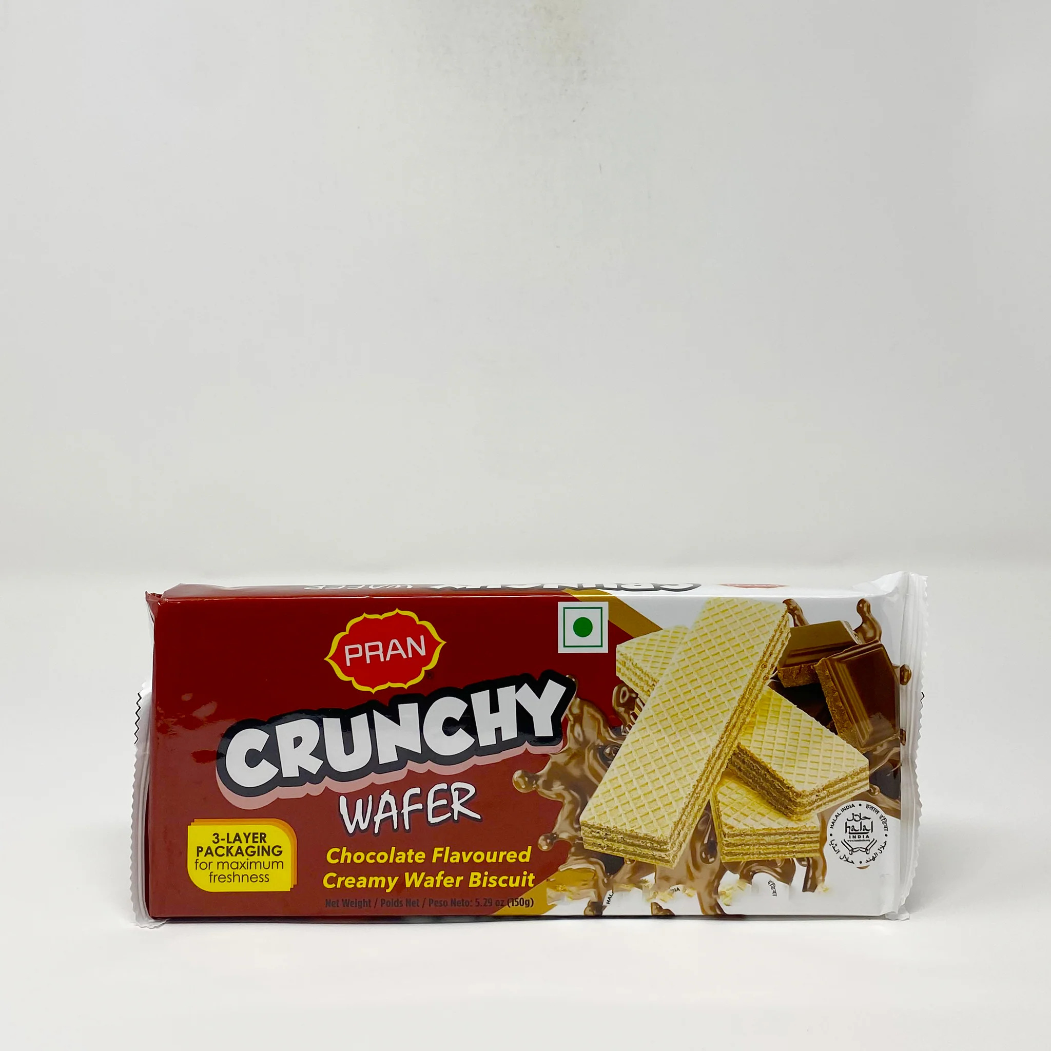 Pran Crunchy chocolate Wafer 150g - Walmart.com