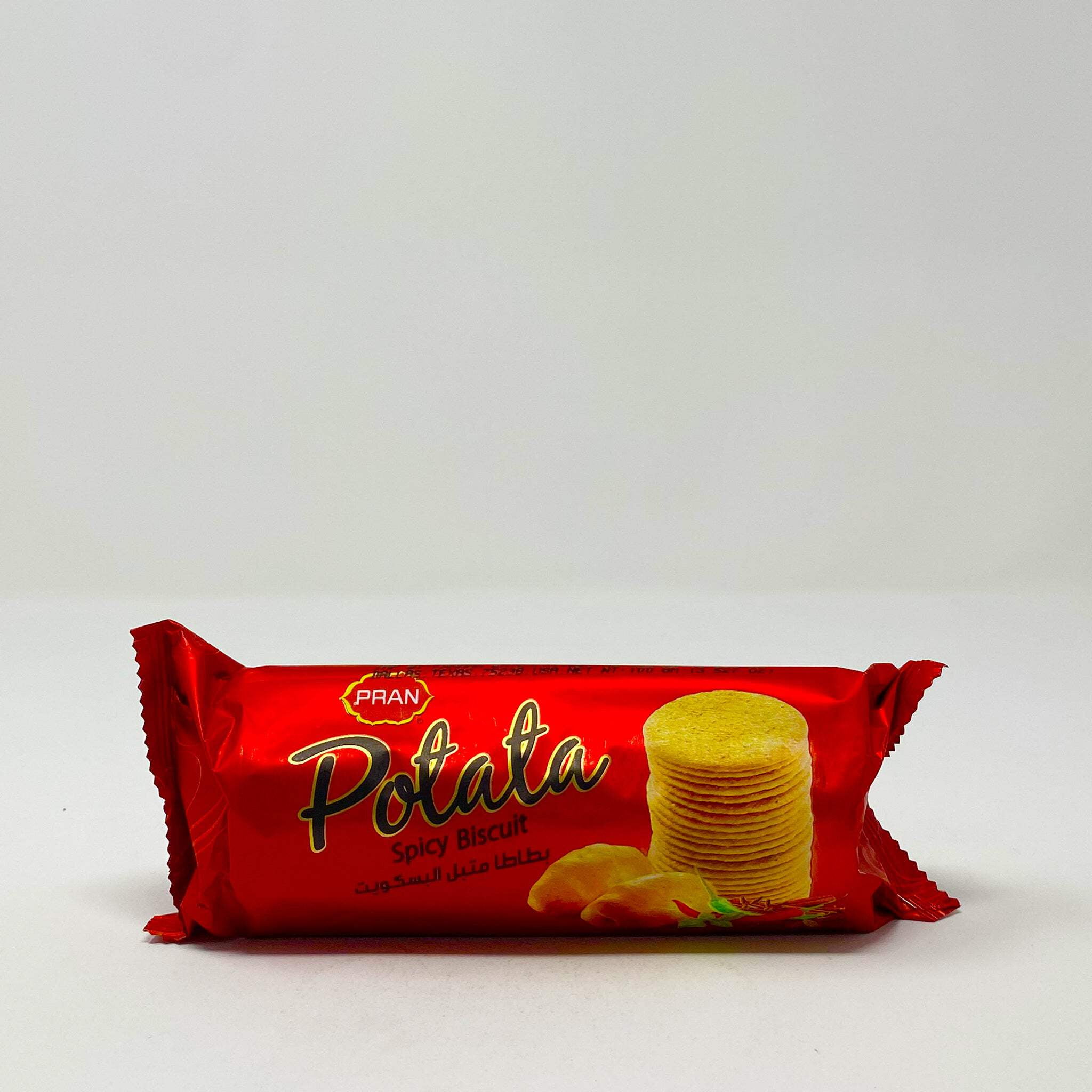 Pran potata spicy Biscuit 3.5oz - Walmart.com