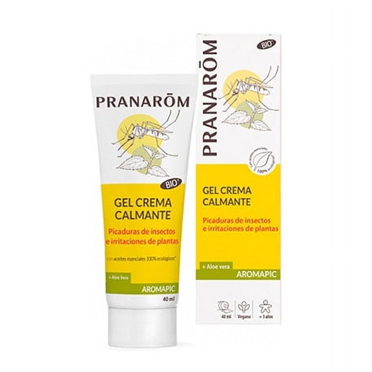 Pranarom Aromapic Soothing Gel Cream 40ml - Walmart.com