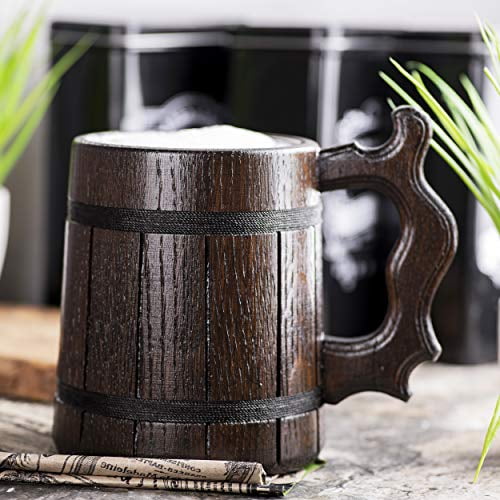 Prancing Pony Mug. Wooden Beer Mug. Lord Rings Gift. Hobbit Mug ...