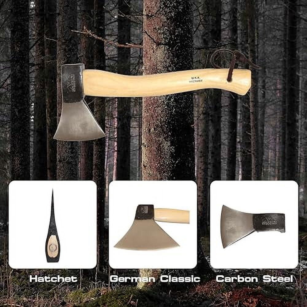 Prandi German Style Hatchet - PRA0306TH - Walmart.com
