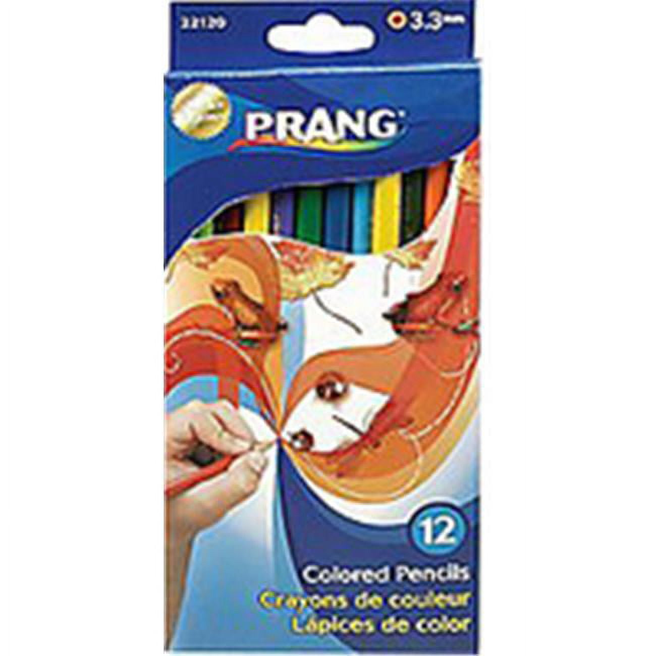 Prang 22240 Prang Colored Pencils- 24 Set - Walmart.com