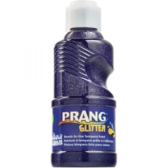 Prang 8 oz Ready to Use Washable Paint, Glitter Purple - Walmart.com