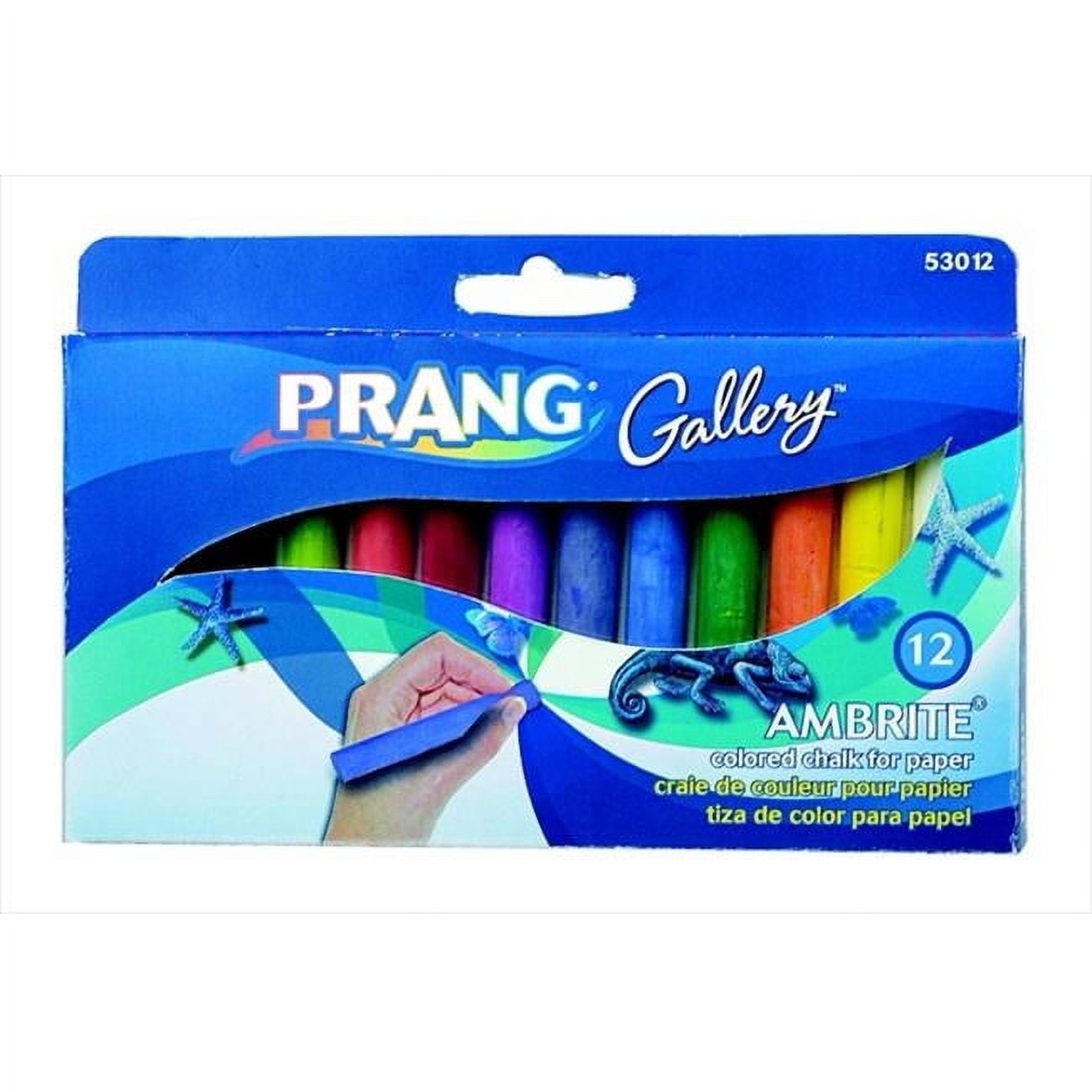 Prang Ambrite Non-Toxic Colored Drawing Chalk - Walmart.com