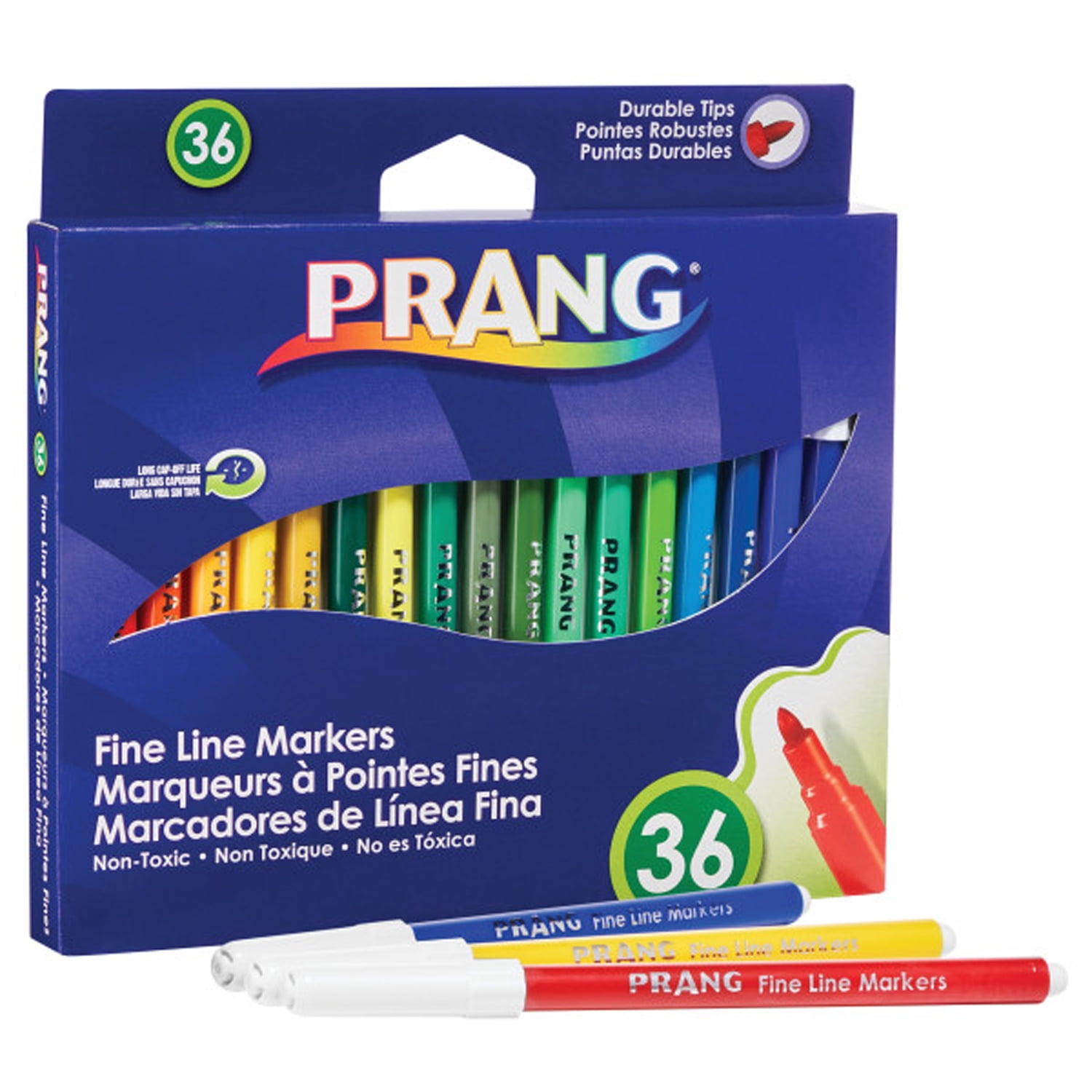 Prang Classic Art Markers, Fine Line, 36 Colors - Walmart.com