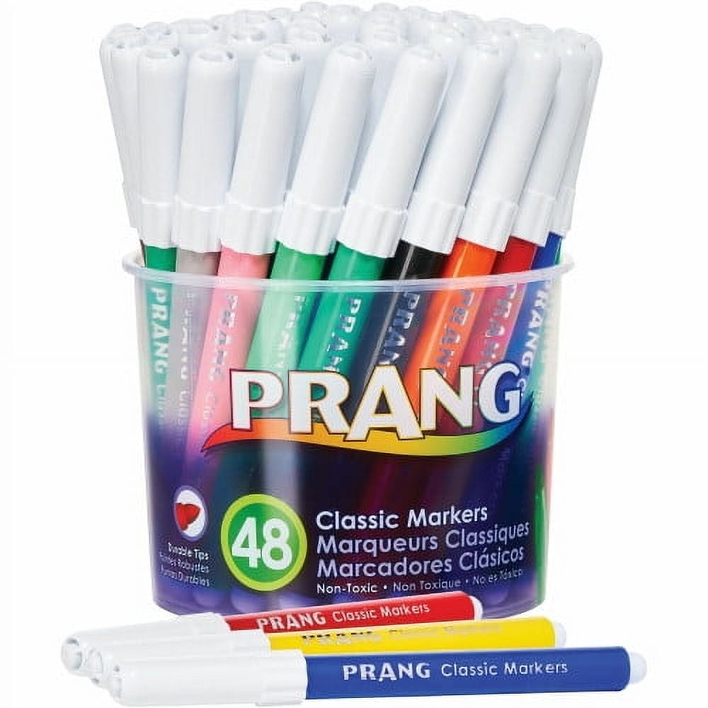 Prang Classic Bullet Tip Art Markers, Each - Walmart.com