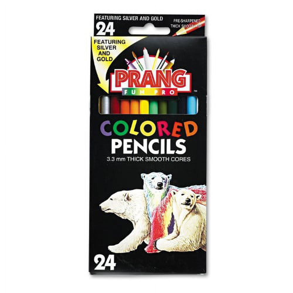 Prang Colored Pencils (Pack of 4) - Walmart.com