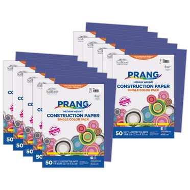 Pacon 1506517 12 x 18 in. Heavyweight Construction Paper, Assorted ...