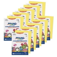 3PC Prang SunWorks Construction Paper, 50 lb Text Weight, 9 x 12, White ...