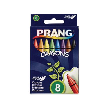 Dixon Ticonderoga Prang 24 Count Wax Crayons 00400 - Walmart.com