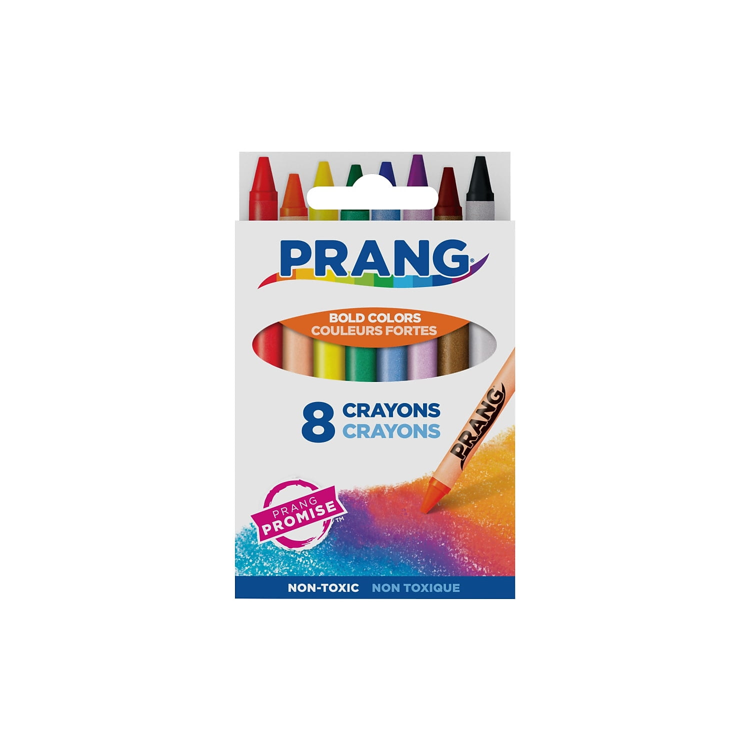 Prang Soy-Based Crayons - Set of 8 - Walmart.com