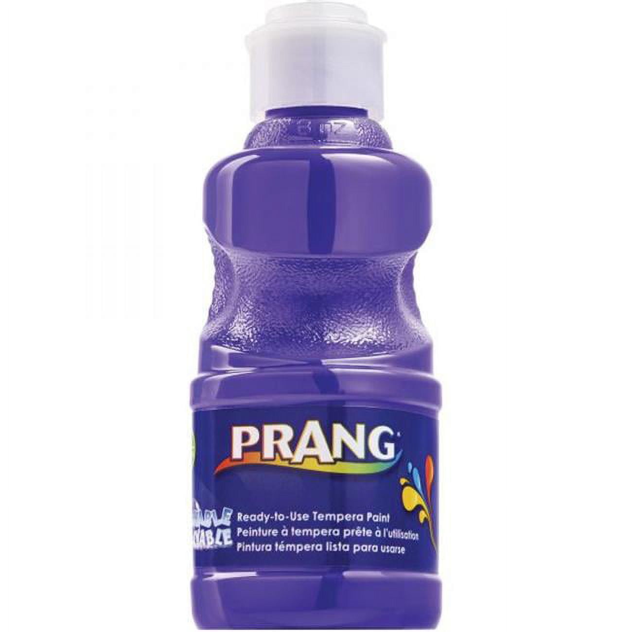 Prang Ready-to-Use Washable Tempera Paint - 8 fl oz - 1 Each - Violet ...