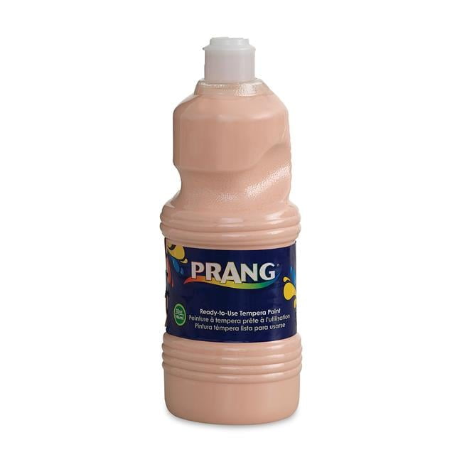 Prang DIXX10911 32 oz Ready to Use Washable Tempera Paint, Peach ...
