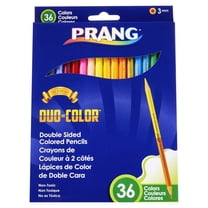 Prang Sketching and Drawing Colored Pencil Set, 50 Vivid and Blendable ...