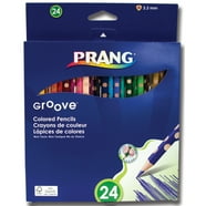 Prang Sketching and Drawing Colored Pencil Set, 50 Vivid and Blendable ...
