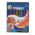 Large Crayons Made with Soy 8 Colors/Pack X00900 - Walmart.com